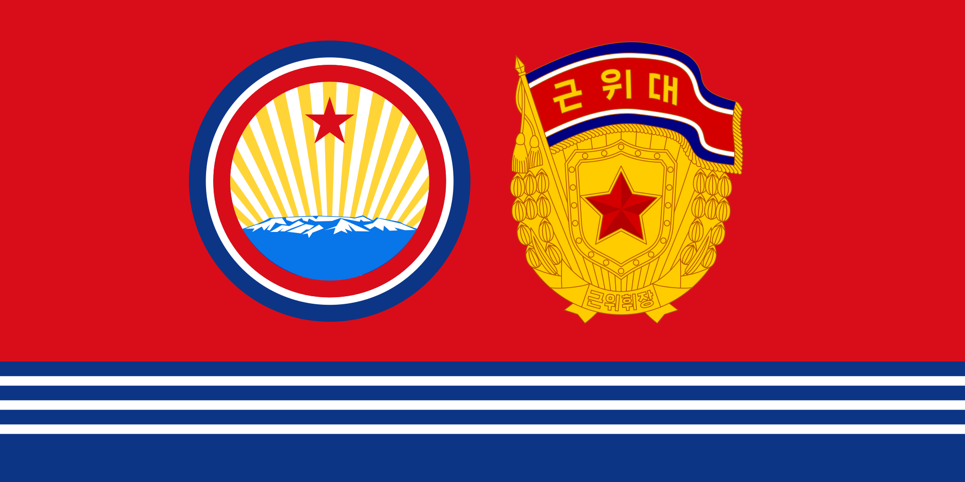 North Korea Flag: National Flag of North Korea (DPRK) - Absolute Nomads
